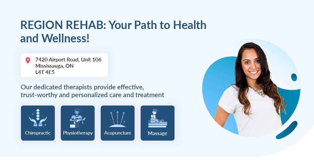 Region Rehab – Chiro, Physio and Massage Therapy